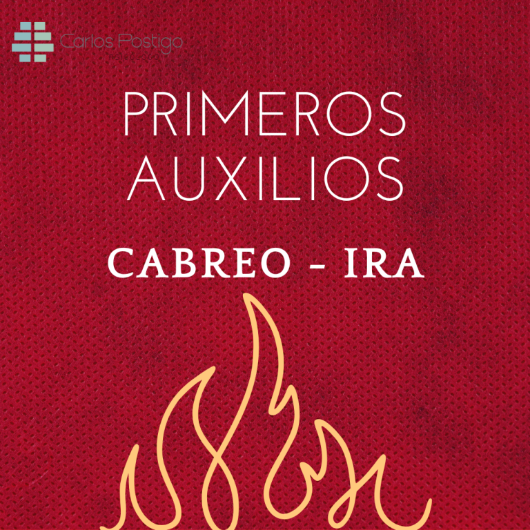 Primeros Auxilios: Cabreo-Ira - Carlos Postigo