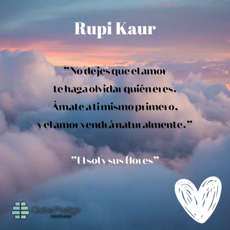 Poemas de amor propio - Carlos Postigo