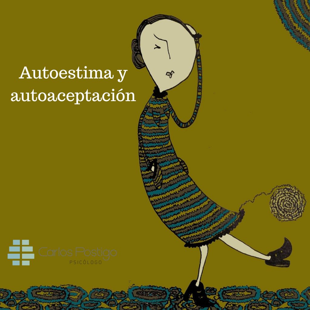 Autoestima y autoaceptación - Carlos Postigo